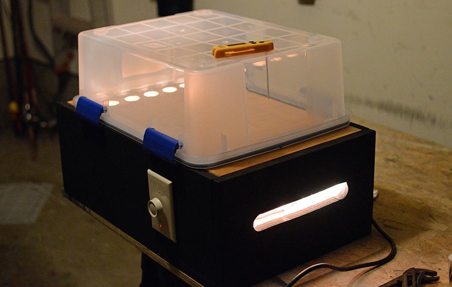 My homemade Drying Booth - Modelling Tips - Britmodeller.com